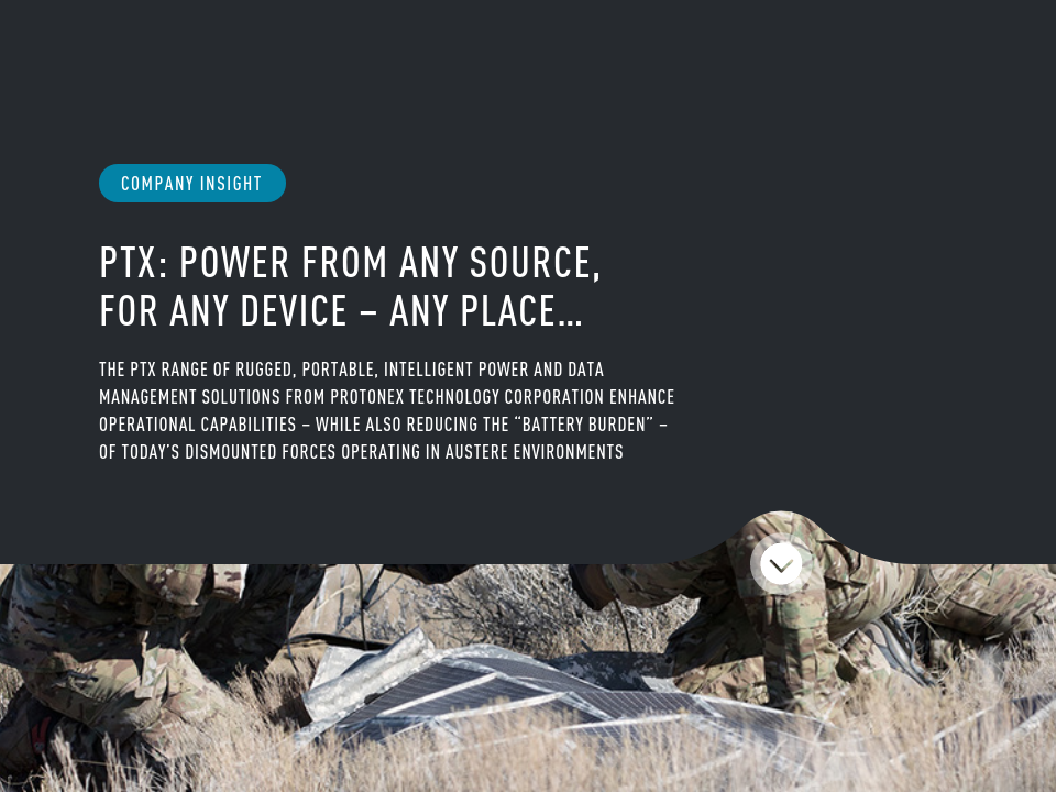 Protonex Technology Corporation | Company Insight - Global Defence ...