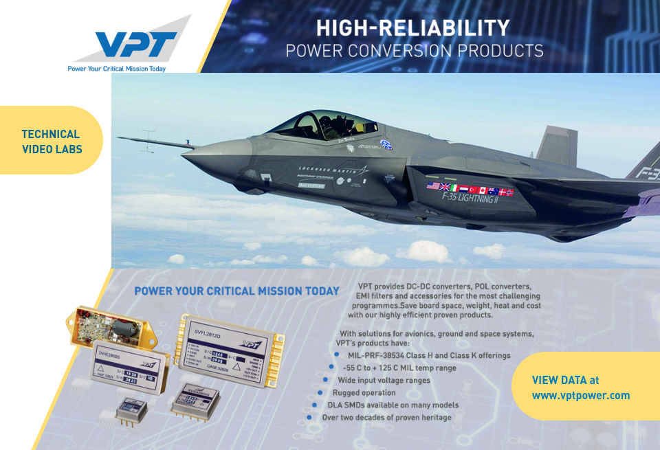 VPT, Inc. - Global Defence Technology | Issue 86 | April 2018