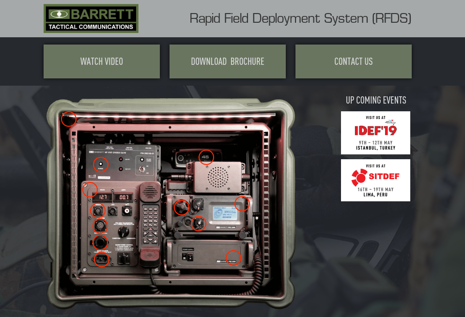 Barrett Communications - Global Defence Technology | Issue 98 | April 2019