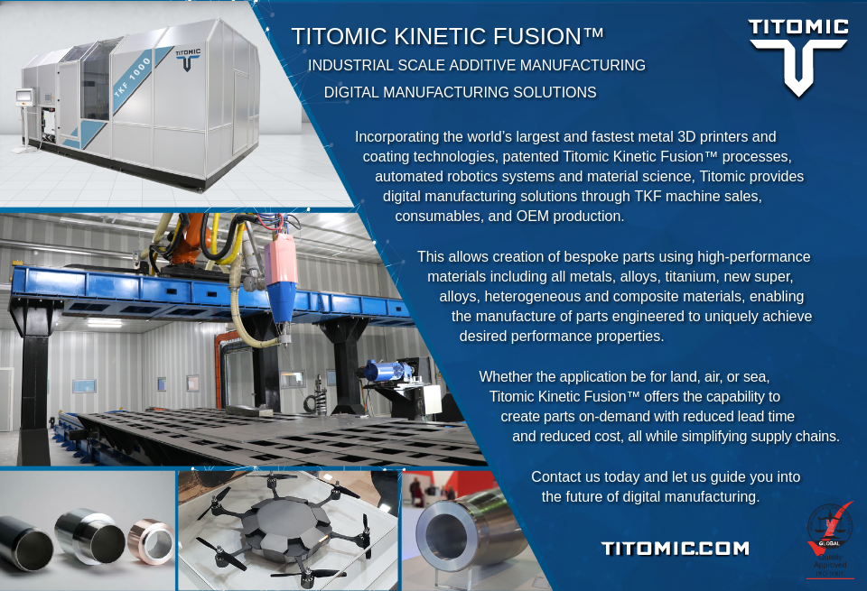 Titomic - Global Defence Technology | Issue 98 | April 2019