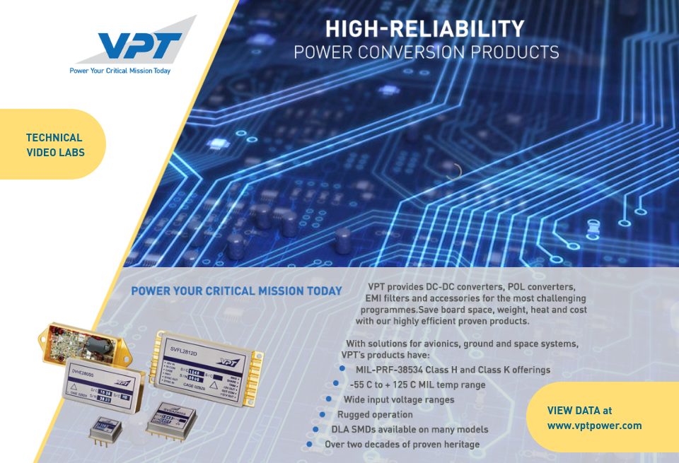 VPT, Inc. - Global Defence Technology | Issue 98 | April 2019