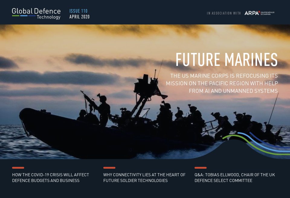 Home | Future Marines - Global Defence Technology | Issue 110 | April 2020