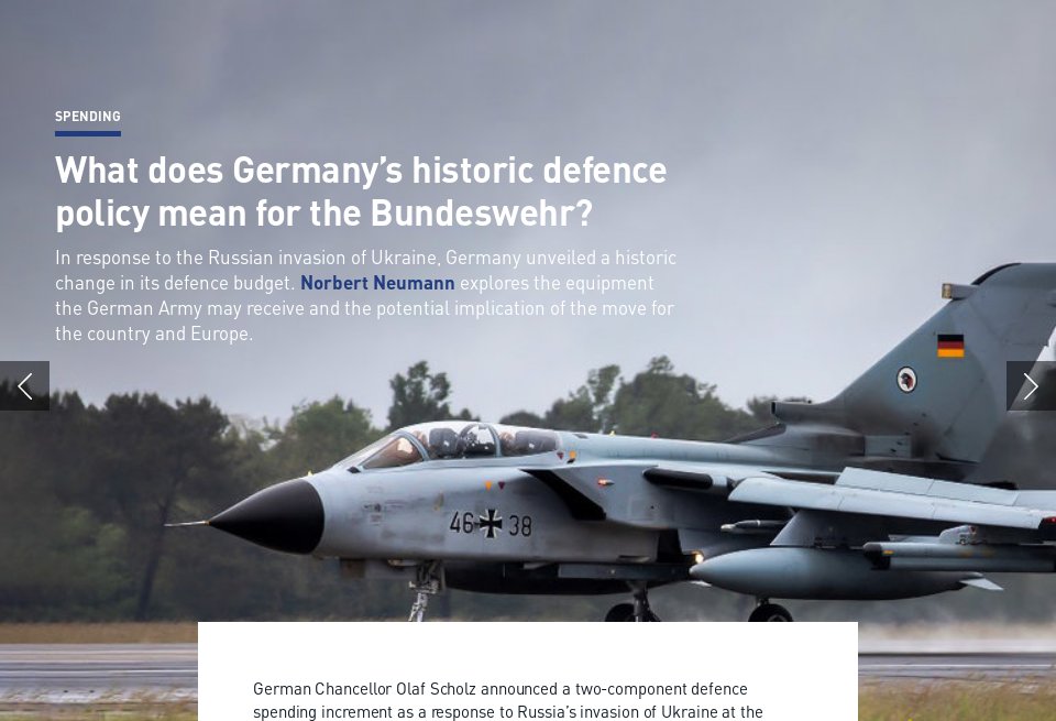 What does Germany’s historic defence policy mean for the Bundeswehr ...