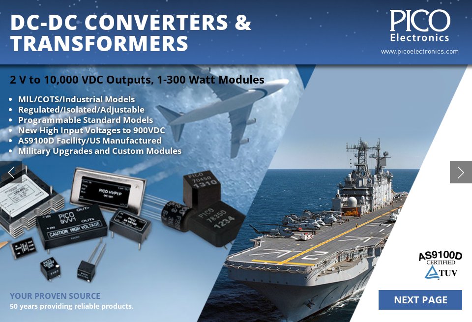 Pico Electronics - Global Defence Technology | Issue 134 | April 2022