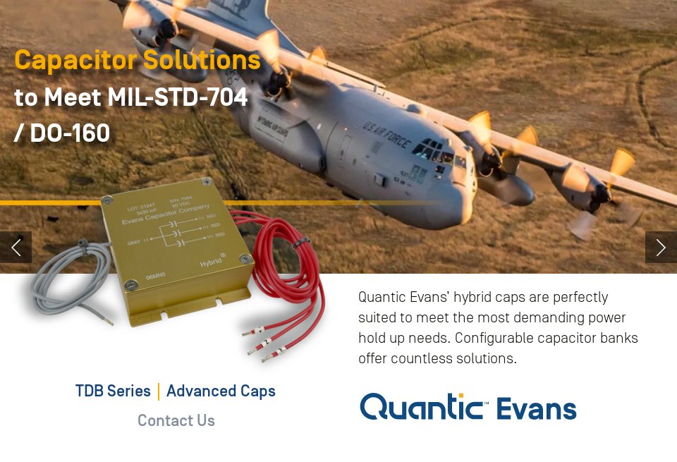 Evans Capacitor - Global Defence Technology | Issue 140 | April 2023