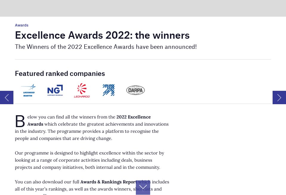 In Depth - Global Defence Technology | Issue 140 | April 2023