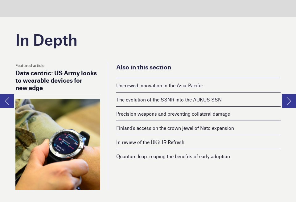 Applications of cloud computing in the defence industry - Global ...