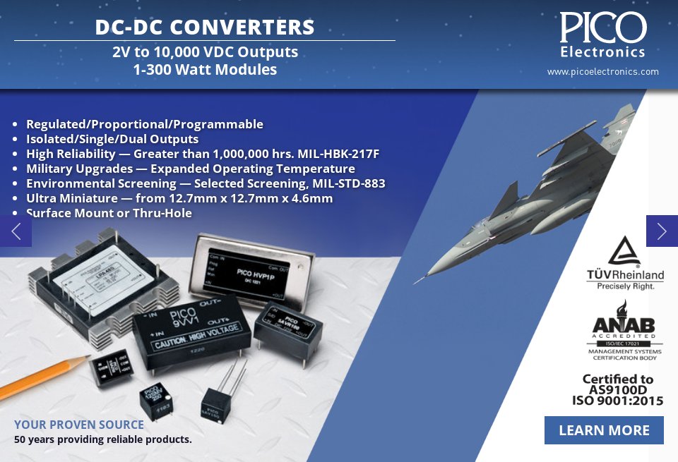 Pico Electronics - Global Defence Technology | Issue 140 | April 2023