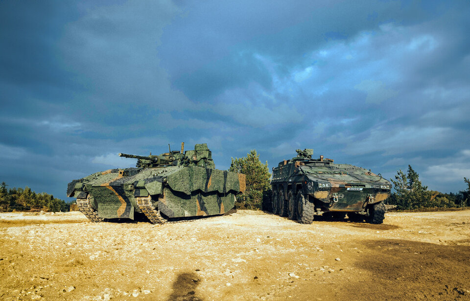 Which Country Has The Most Military Vehicles