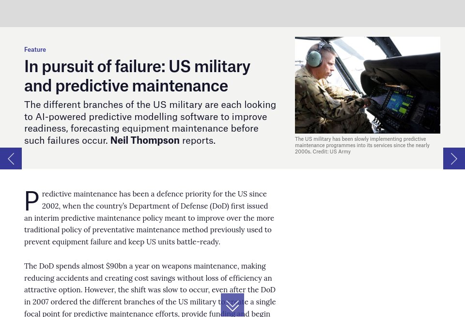 In pursuit of failure - Global Defence Technology | Issue 146 | April 2024