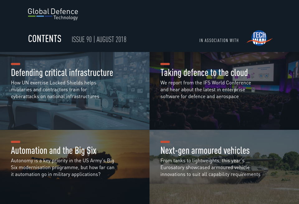 Contents - Global Defence Technology | Issue 90 | August 2018