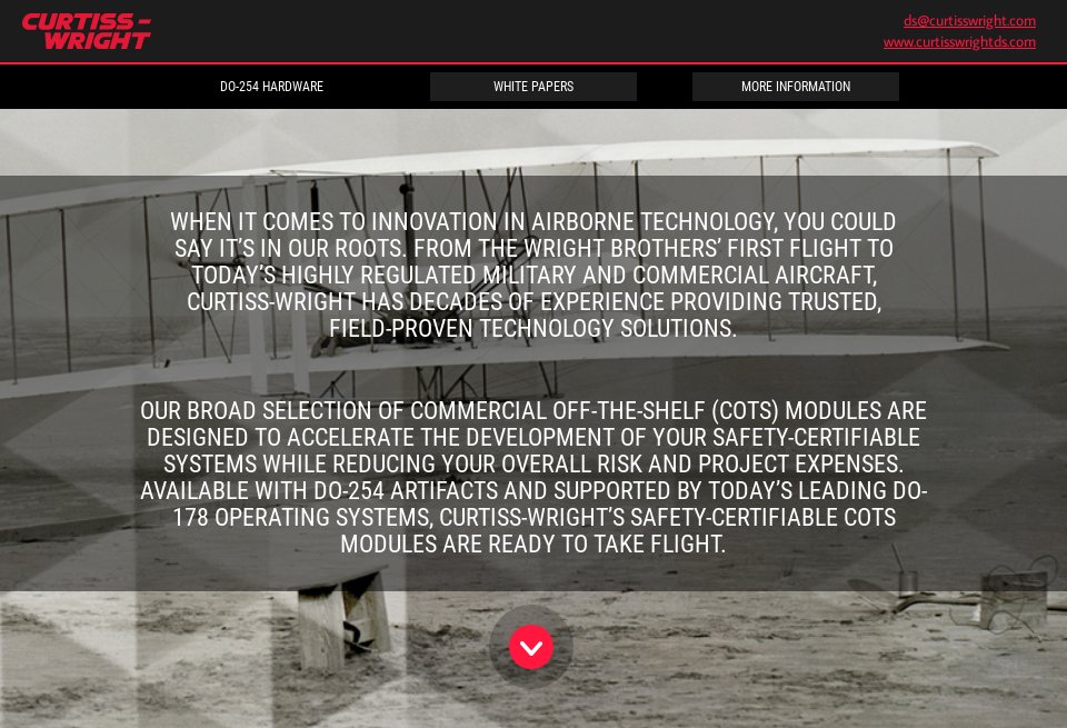 Curtiss-Wright Defense Solution - Global Defence Technology | Issue 102 ...