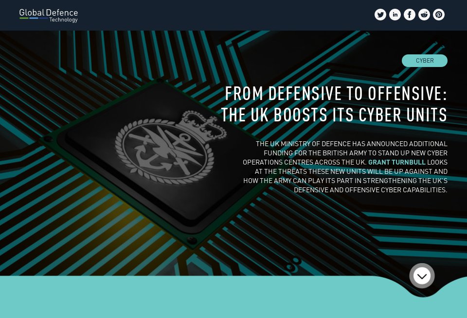 From defensive to offensive: the UK boosts its cyber units - Global ...