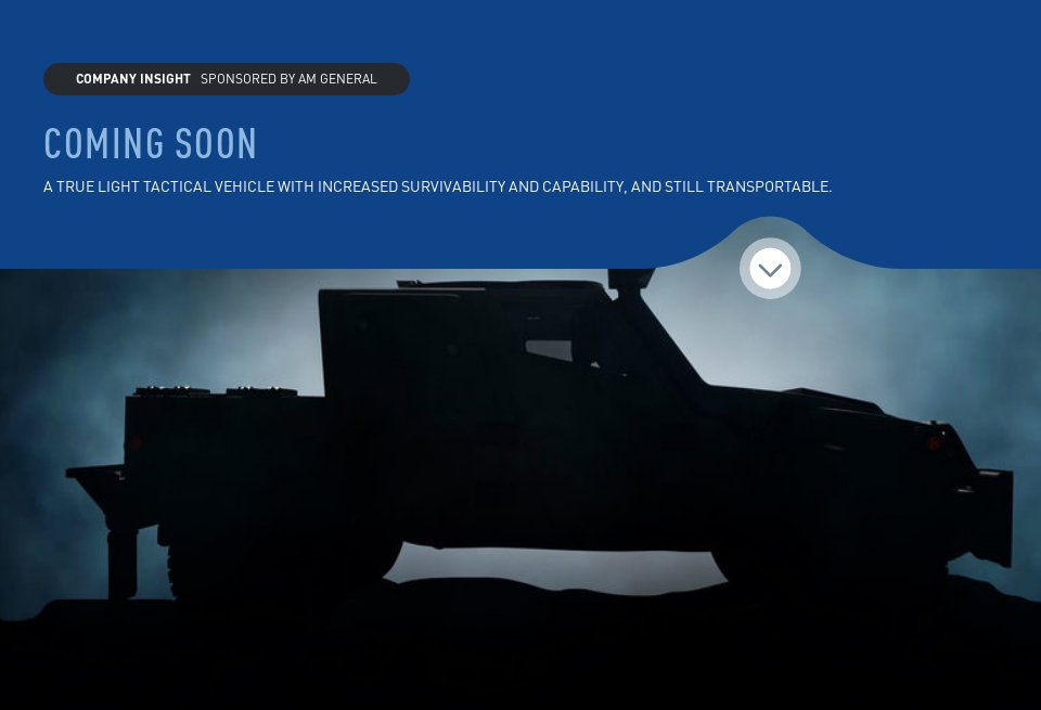 AM General | Company Insight - Global Defence Technology | Issue 114 ...