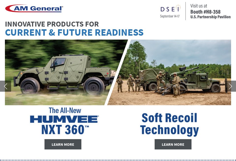 AM General - Global Defence Technology | Issue 126 | August 2021