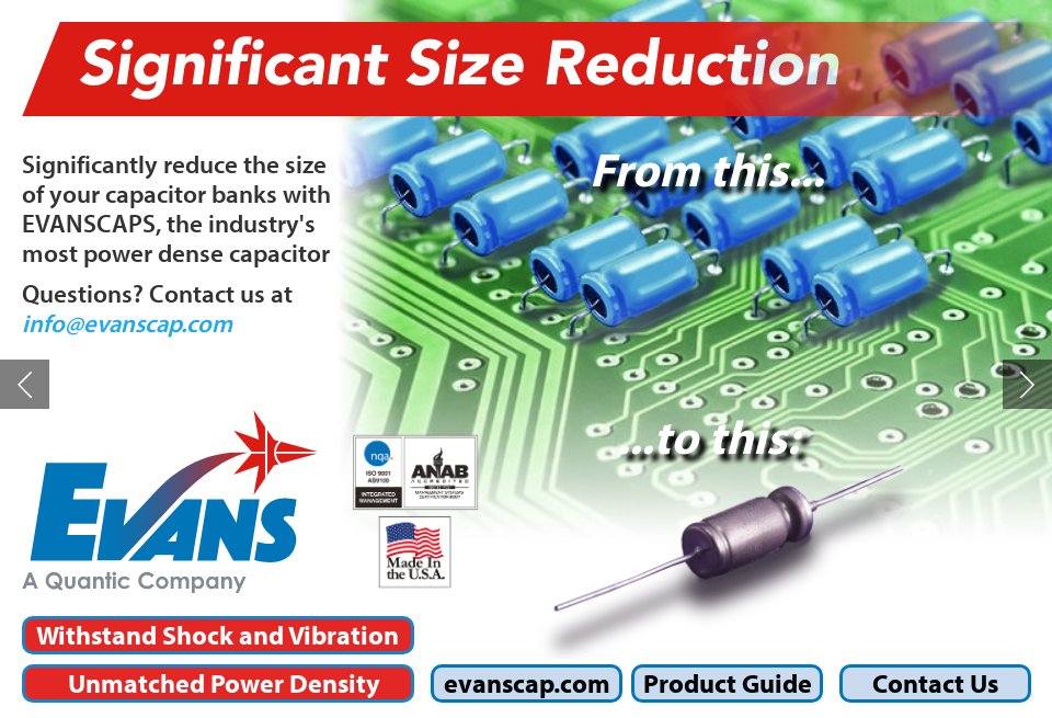 Evans Capacitor - Global Defence Technology | Issue 126 | August 2021