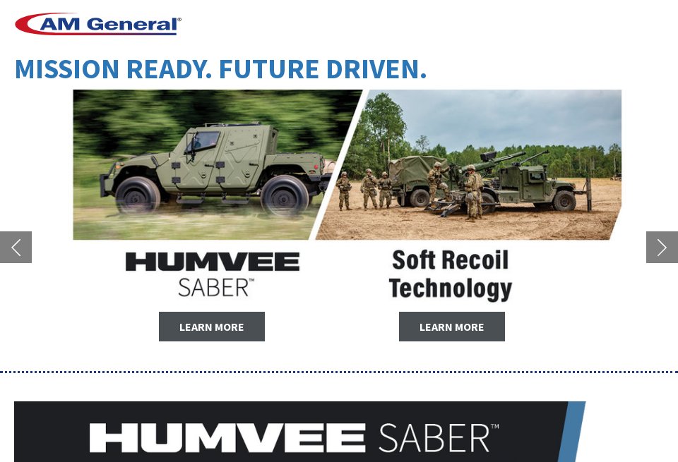 AM General - Global Defence Technology | Issue 136 | August 2022