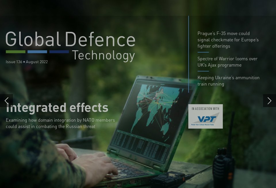 Contents - Global Defence Technology | Issue 136 | August 2022