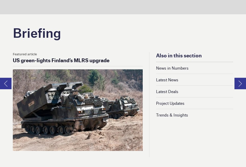 Agile approach: British Army Deep Recce Strike - Global Defence ...