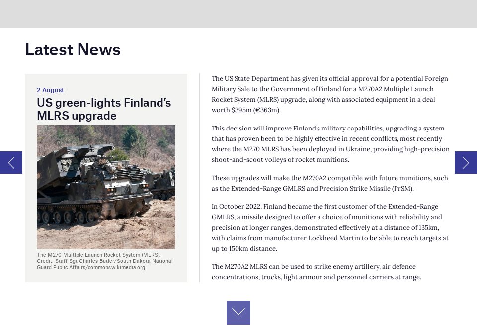 Case studies: artificial intelligence in the defence industry - Global ...