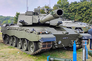 Tank schema: anatomy of the Challenger 3 - Global Defence Technology ...