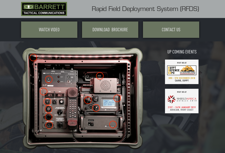 Barrett Communications - Global Defence Technology | Issue 94 ...