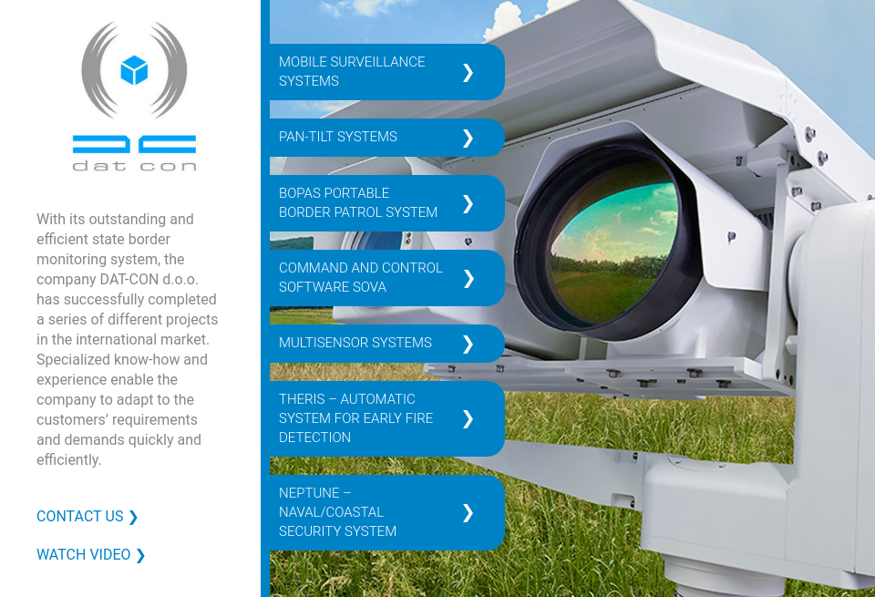 DAT-CON d.o.o. - Global Defence Technology | Issue 94 | December 2018