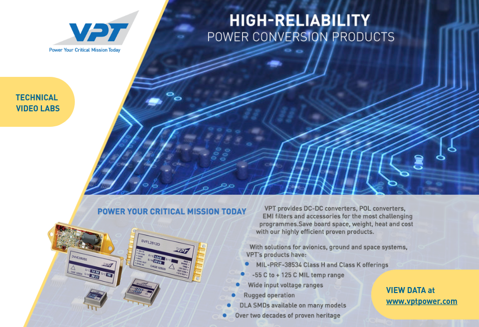 VPT, Inc. - Global Defence Technology | Issue 94 | December 2018