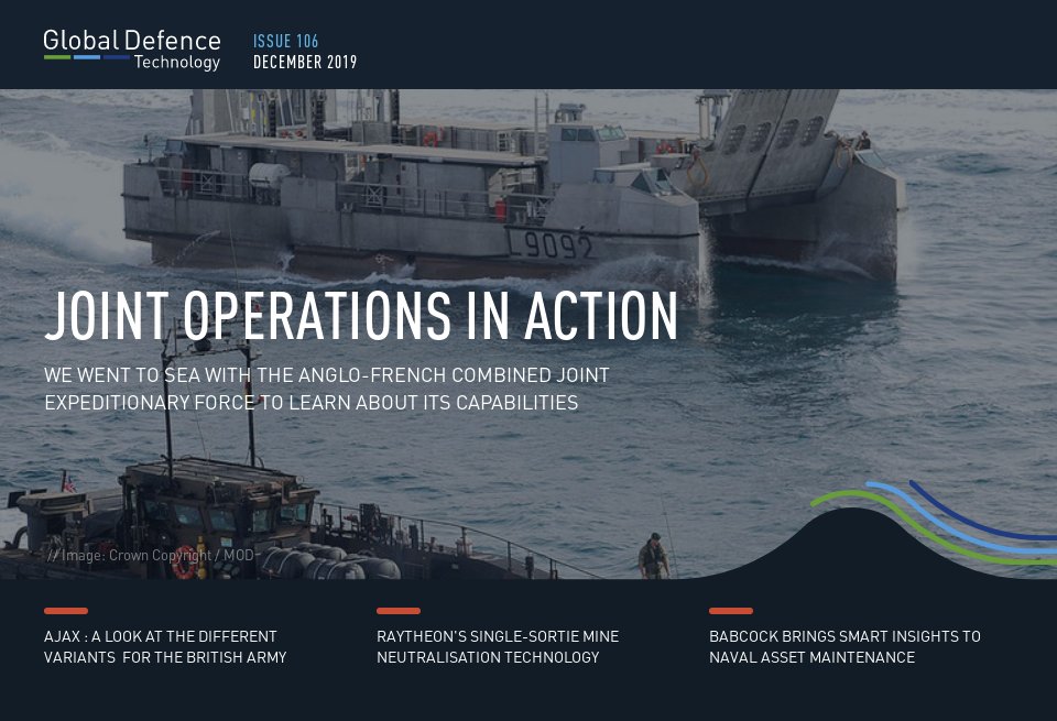 At sea with the Anglo-French Combined Joint Expeditionary Force ...