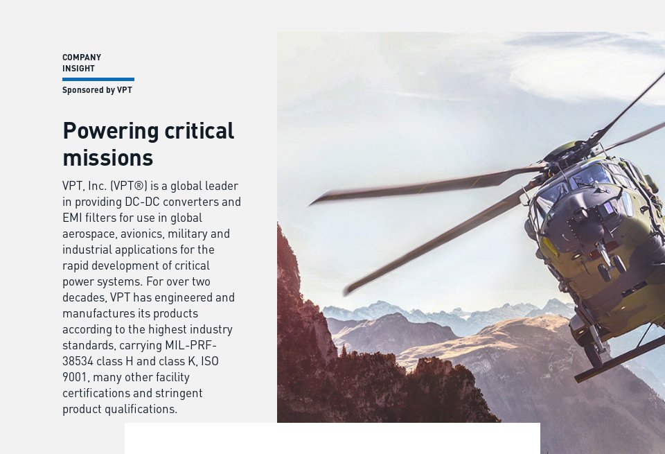 Evans Capacitor Company Insight - Global Defence Technology | Issue 118 ...