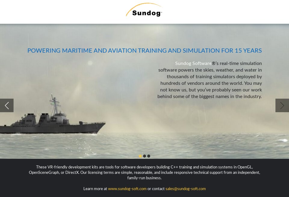 Sundog Software - Global Defence Technology | Issue 118 | December 2020