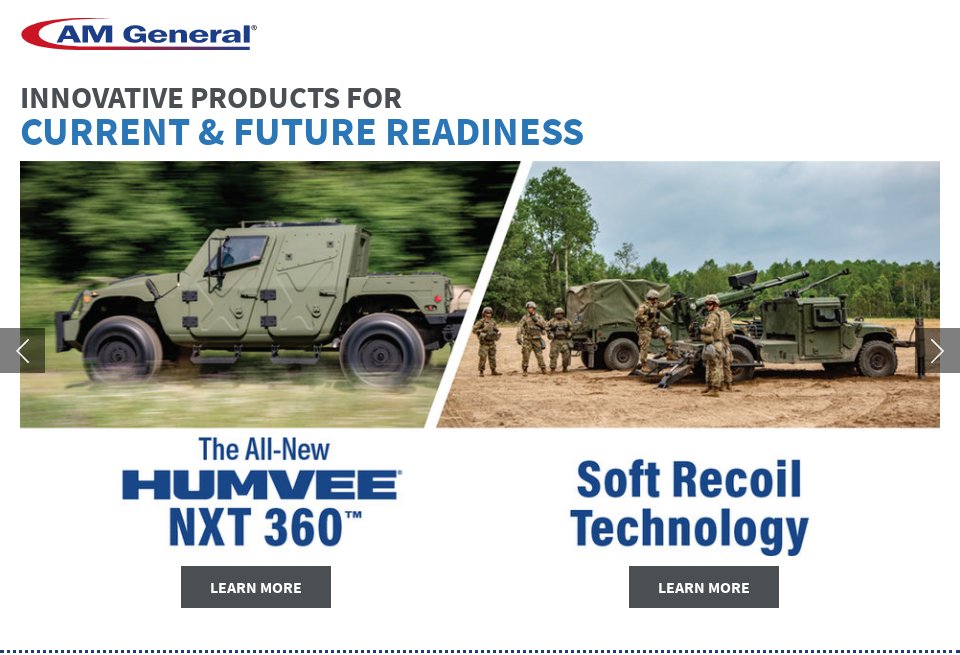 AM General - Global Defence Technology | Issue 130 | December 2021