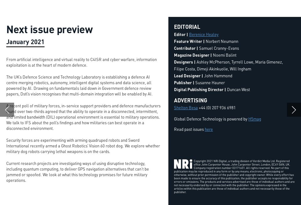 Russia’s Ratnik soldier system - Global Defence Technology | Issue 130 ...