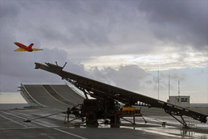 QinetiQ Banshee Jet80+ aerial target demonstration - Global Defence ...