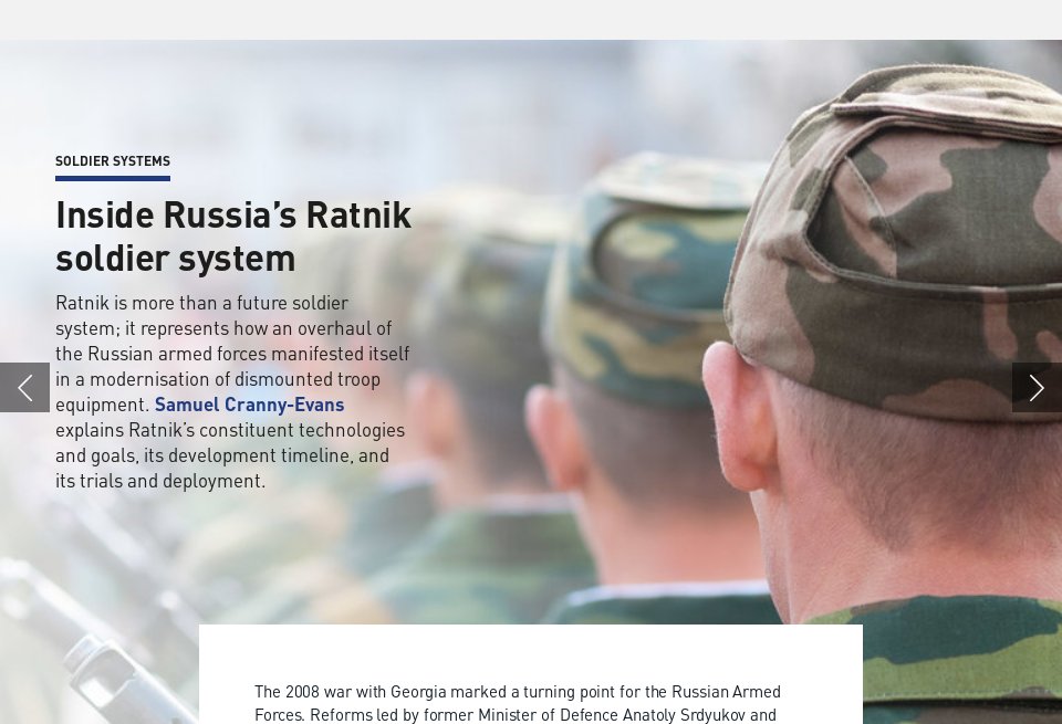 Russia’s Ratnik soldier system - Global Defence Technology | Issue 130 ...