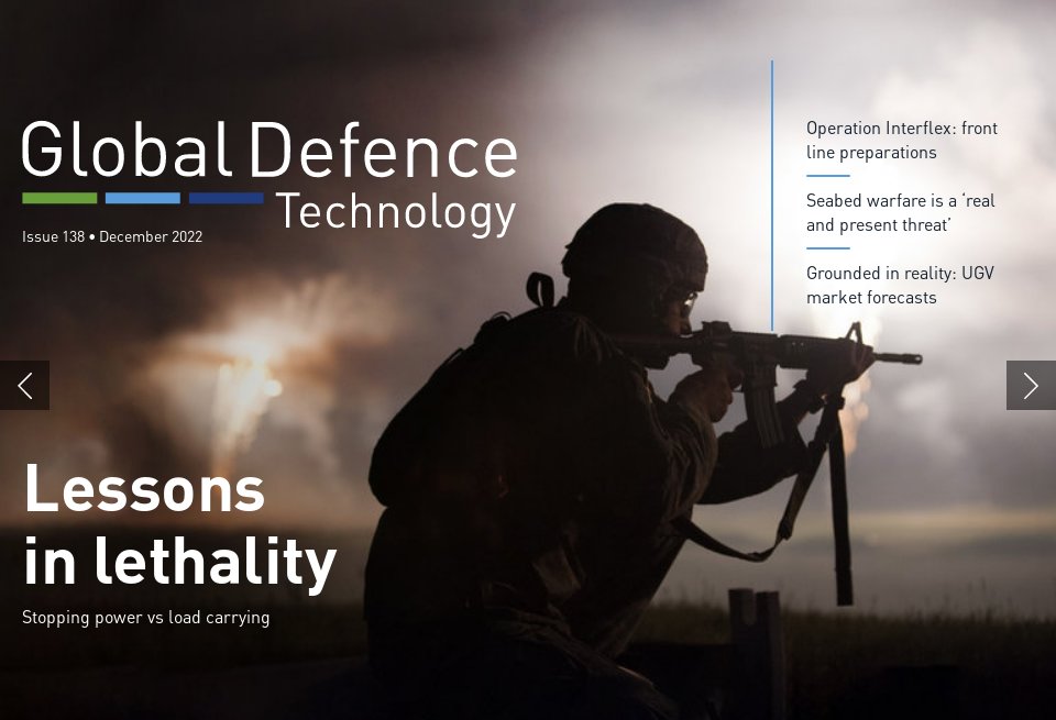 Contents - Global Defence Technology | Issue 138 | December 2022