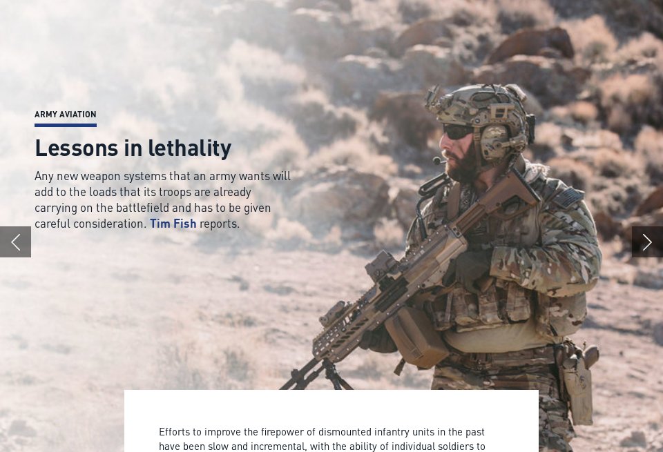 Lessons in lethality - Global Defence Technology | Issue 138 | December ...
