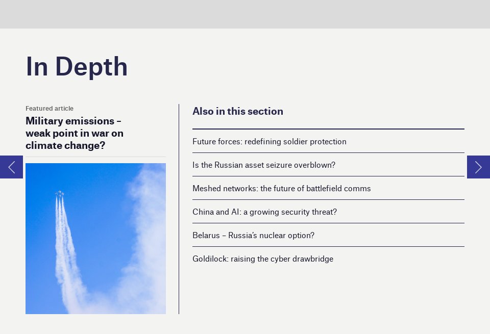 Meshed networks: the future of battlefield comms - Global Defence ...