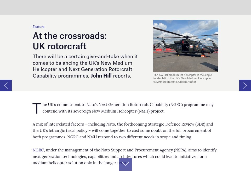 next generation rotorcraft capability