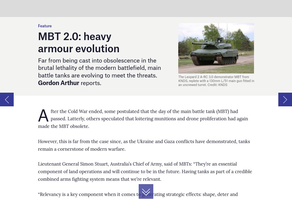 MBT 2.0: heavy armour evolution - Global Defence Technology | Issue 150 ...