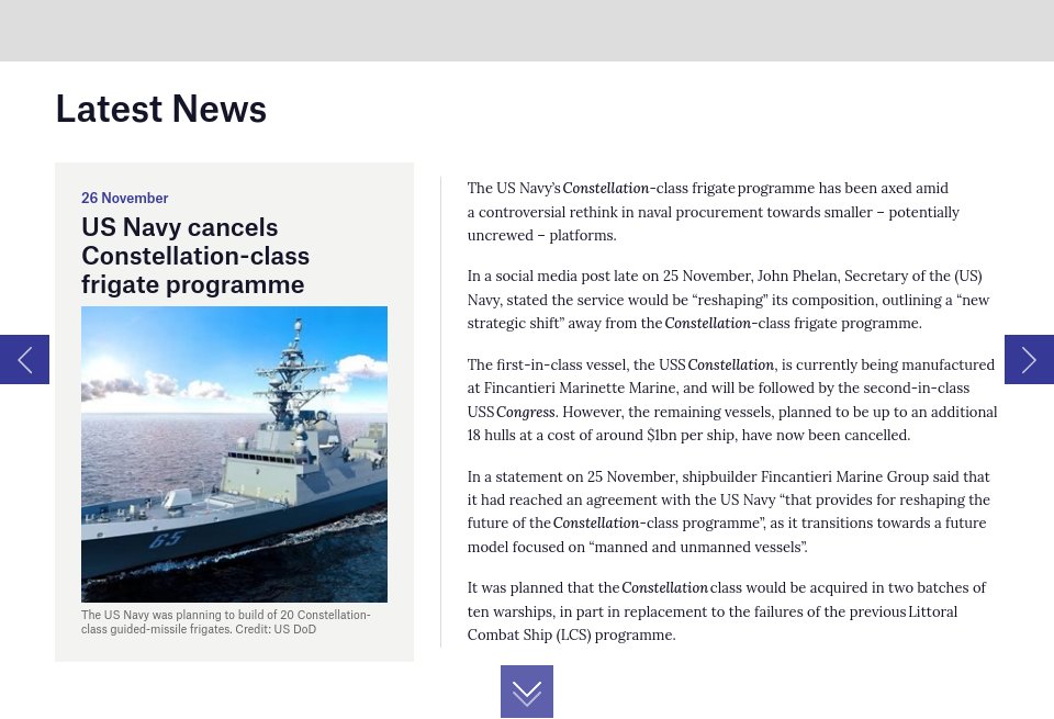 Latest News - Global Defence Technology | Issue 156 | December 2025