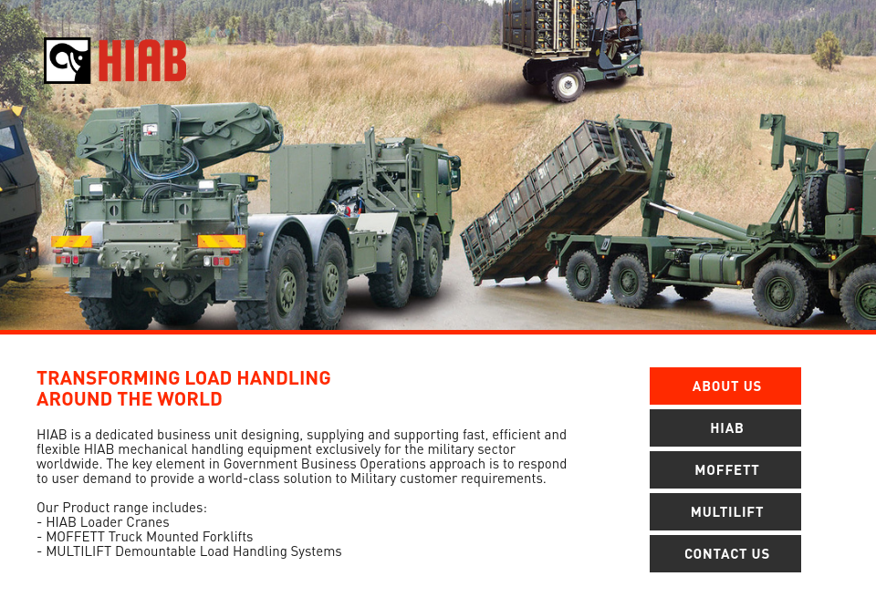 Hiab - Global Defence Technology | Issue 84 | February 2018