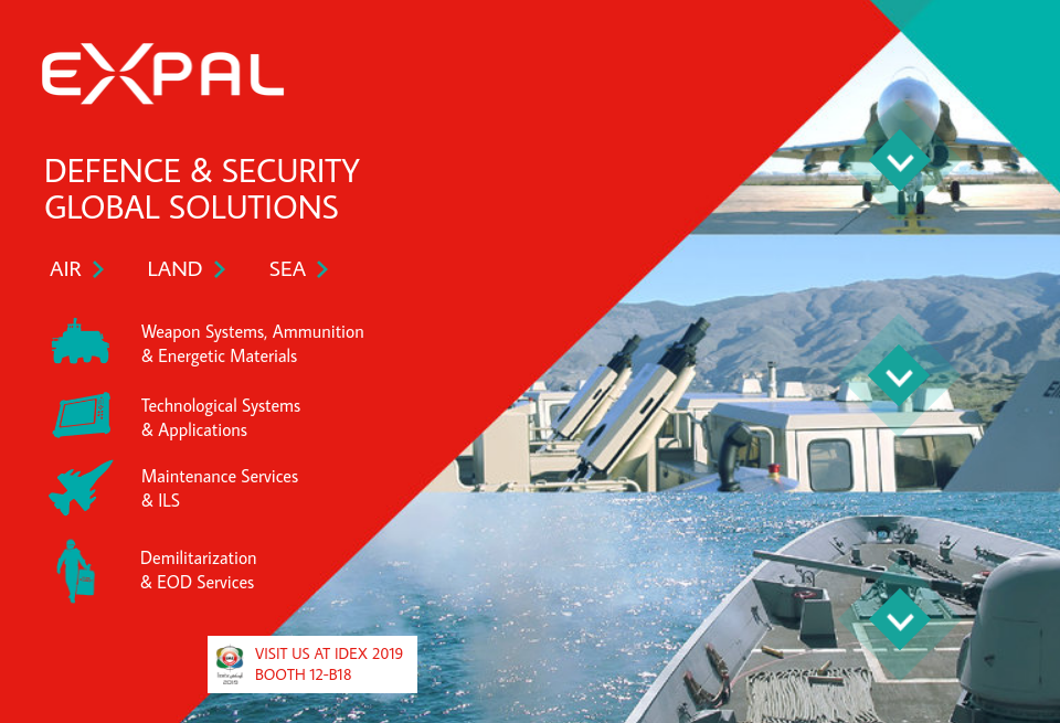 Expal Systems - Global Defence Technology | Issue 96 | February 2019