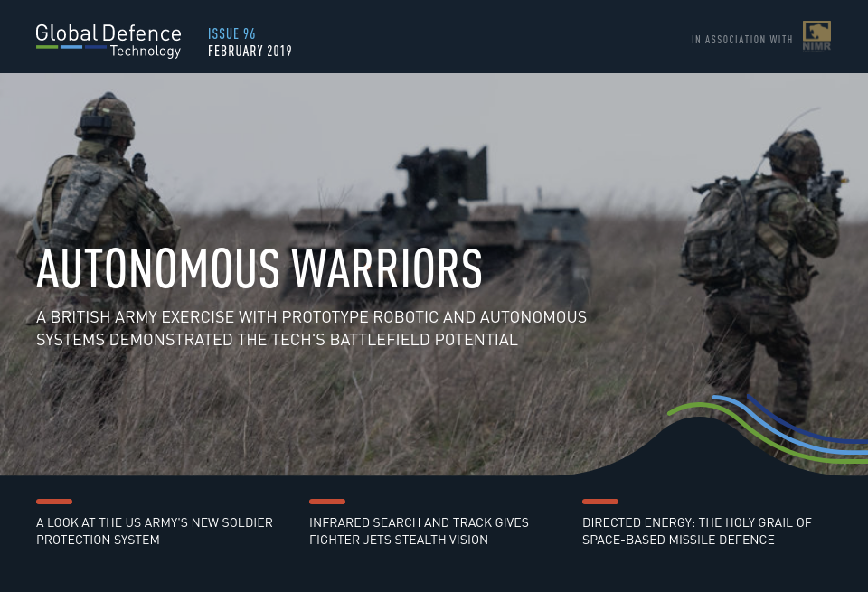 Under armour: the US Army’s new soldier protection system - Global ...