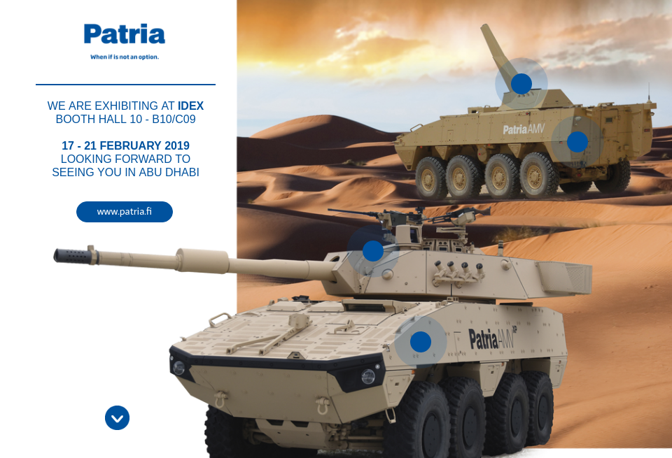 Patria - Global Defence Technology | Issue 96 | February 2019