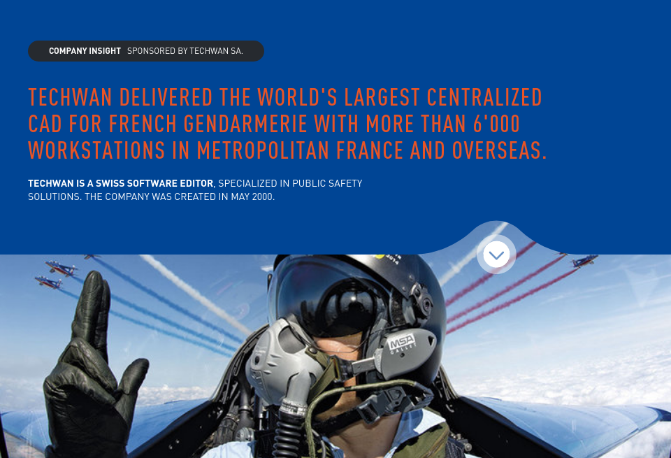 TECHWAN SA | Company Insight - Global Defence Technology | Issue 96 | February 2019