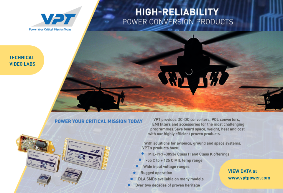 VPT, Inc. - Global Defence Technology | Issue 96 | February 2019