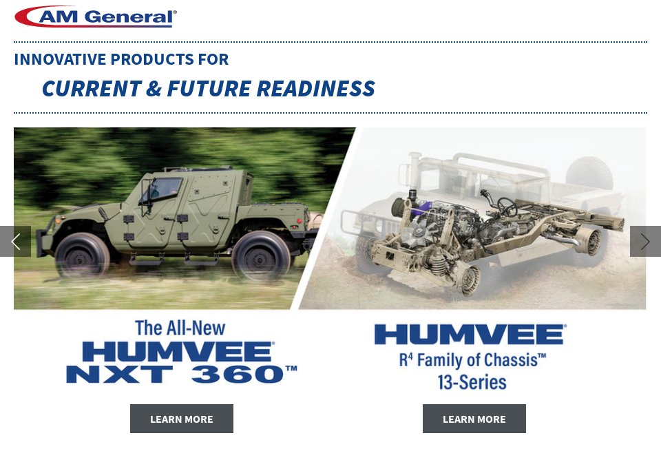 AM General - Global Defence Technology | Issue 120 | February 2021