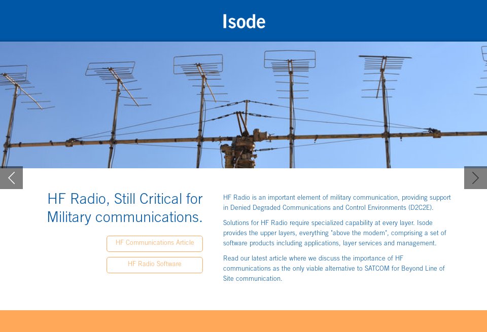 Isode - Global Defence Technology | Issue 120 | February 2021