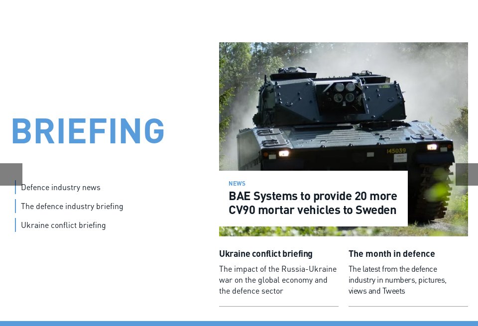 Briefing - Global Defence Technology | Issue 139 | February 2023